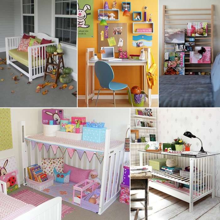 10 Brilliant Ways to Repurpose Old Cribs 10 Brilliant Ways to Repurpose Old Cribs