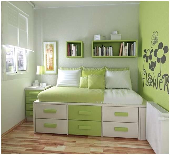 10 Clever Storage Hacks For A Tiny Bedroom 10 Clever Storage Hacks For A Tiny Bedroom