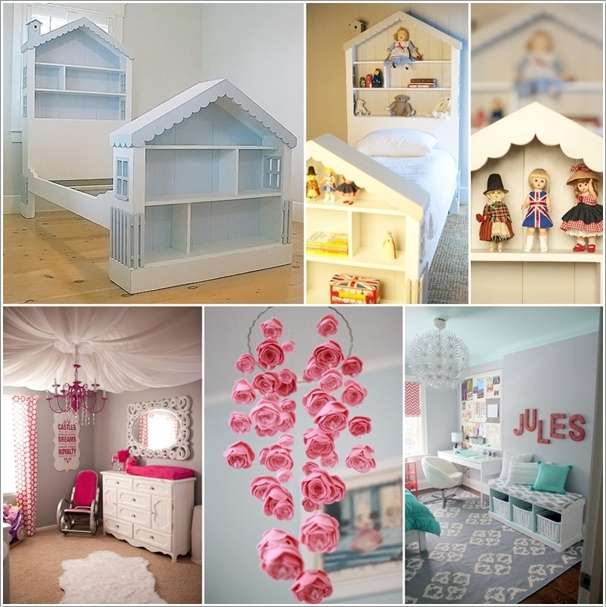 10 Super Cute DIY Ideas For Your Little Girls Room