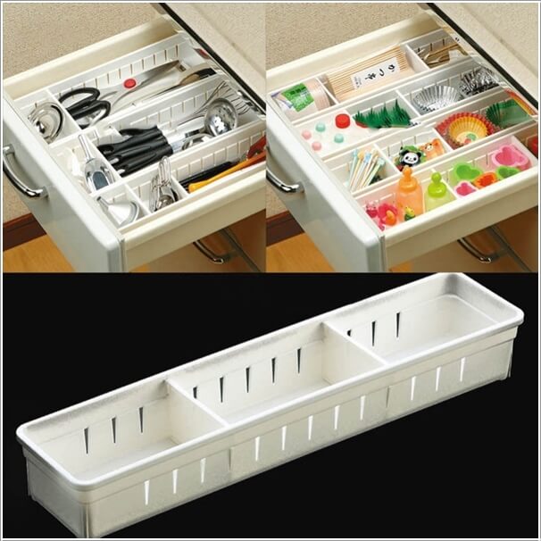 10 Clever Ways to Divide Your Kitchen Drawers 10 Clever Ways to Divide Your Kitchen Drawers