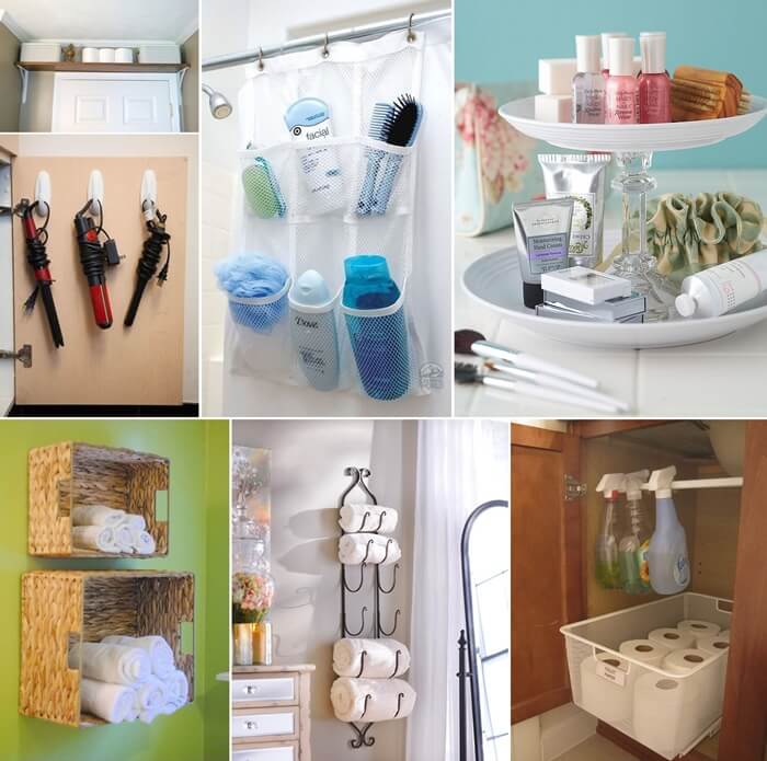 Maximize Bathroom Space With These Hacks