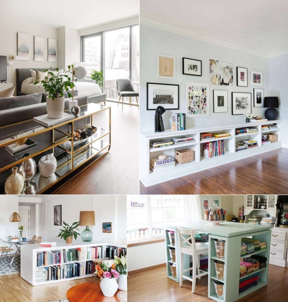 Ideas To Style A Low Bookcase