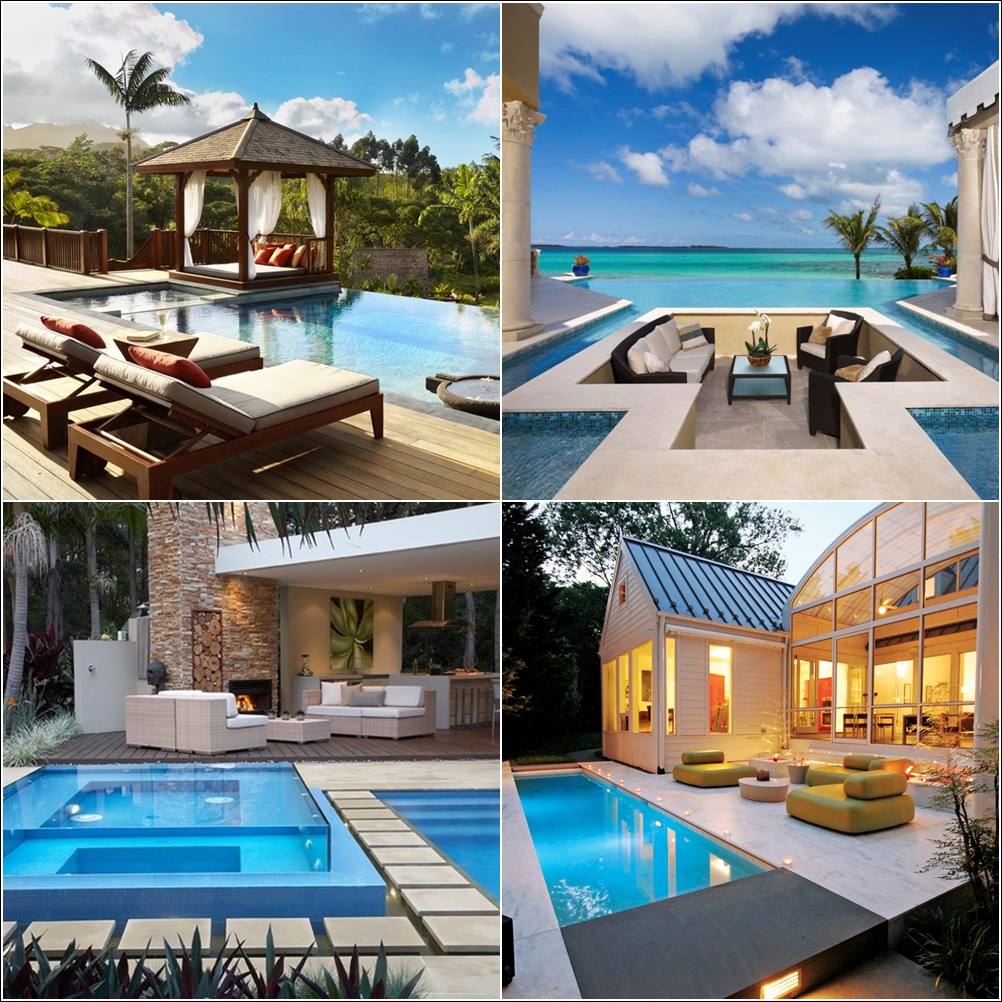 Awe-Inspiring Pool Lounge Designs for You!