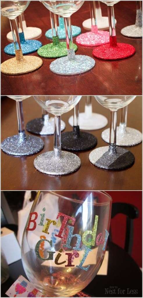 10 Awesome Craft And Decoration Ideas Using Wine Glasses