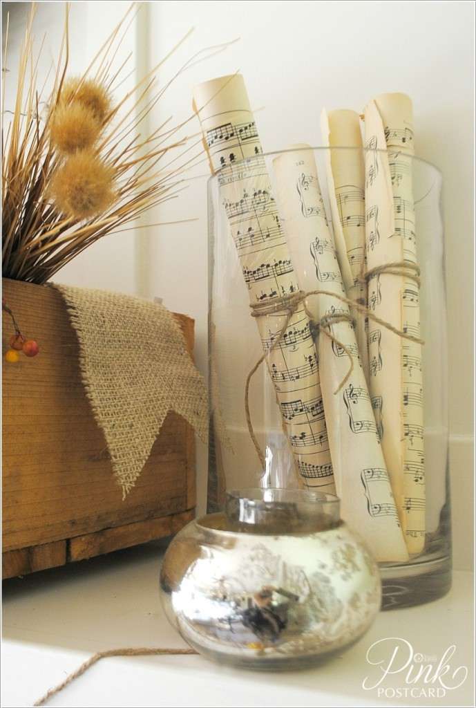 10 Awesome Music Inspired Home Decor Ideas
