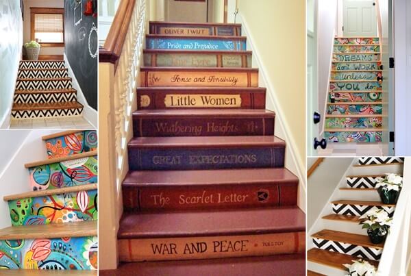 10 Super Cool Ways To Paint Your Stairs 10-super-cool-ways-to-paint-your-stairs