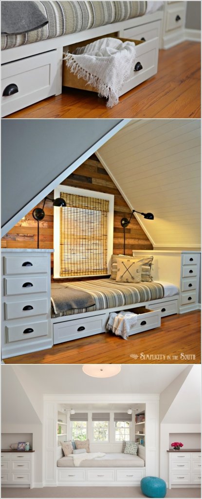 Clever Ways to Add or Boost Attic Storage