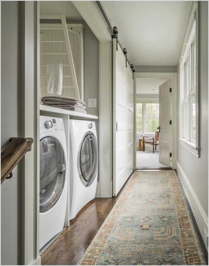 10 Storage Ideas for a Closet Laundry Room