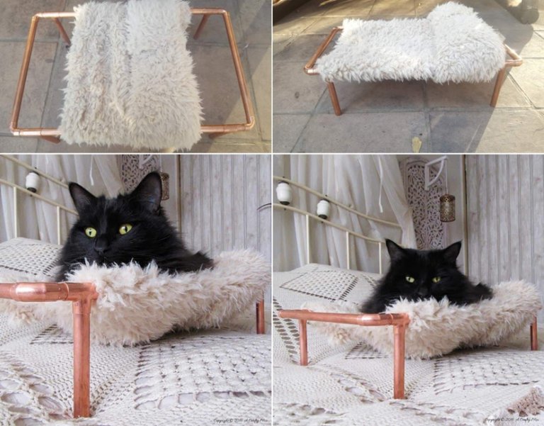 10 Diy Cat Bed Ideas